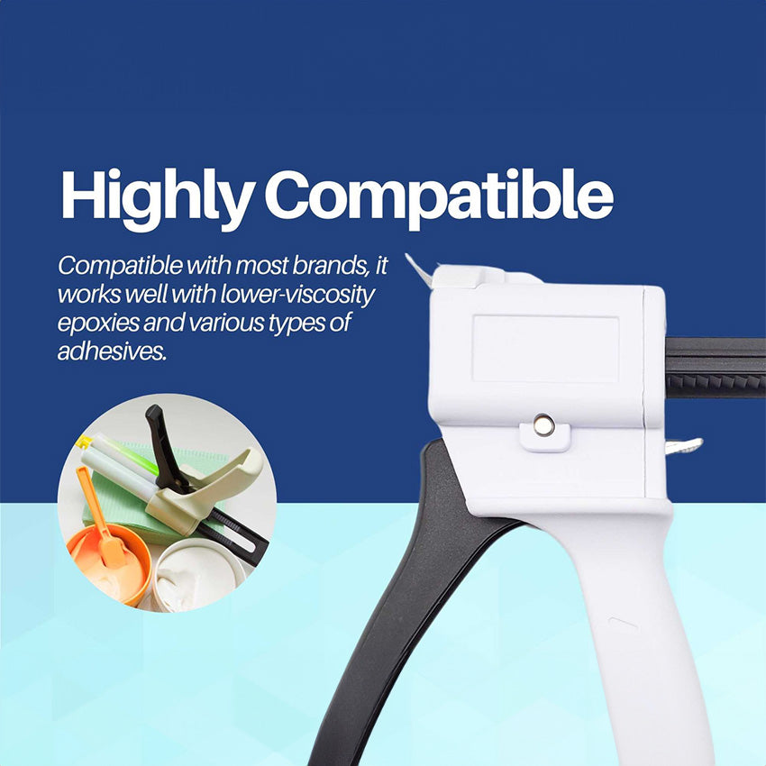 Dispenser Gun, 50ml Dispensing Gun Kit Impression Mixing Dispensing Di