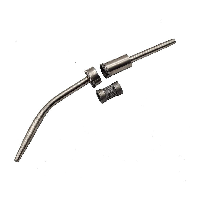 Dental Suction Tube Implants Bone Chips Collector 9mm with Filter Surg