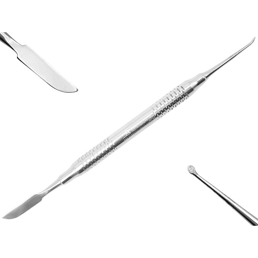 LECRON Carver Dental Wax Amalgam Spatula Stainless Steel Lab Pro New I