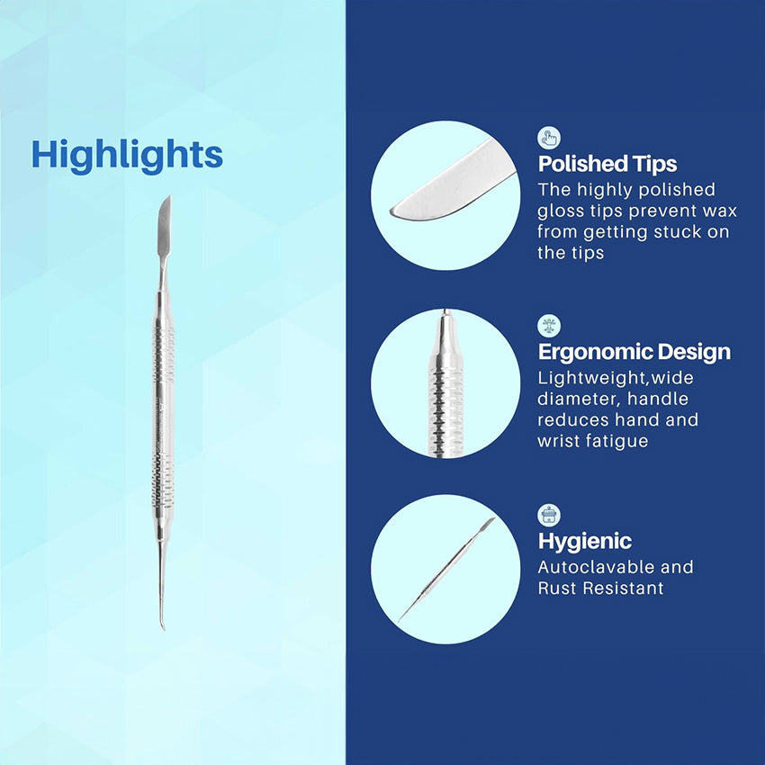 LECRON Dental Wax Carver Spatula Stainless Steel | Artman – Artman ...