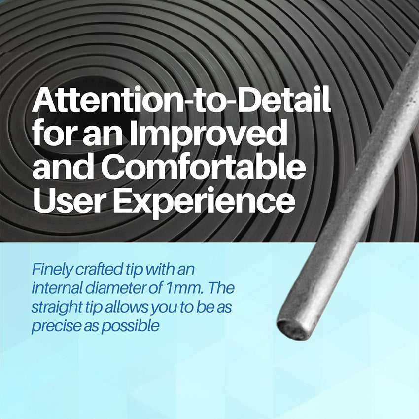 MTA Cement Filling Endodontic Applicator & Plugger Straight 1.0 mm ope