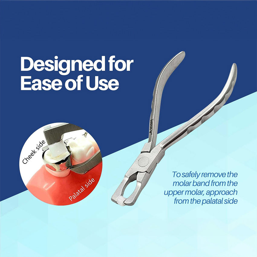 Molar Band Removing Pliers – Orthodontic Band Remover Tool | Artman ...