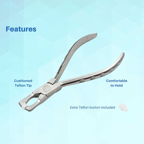 Molar Band Removing Pliers – Orthodontic Band Remover Tool | Artman ...