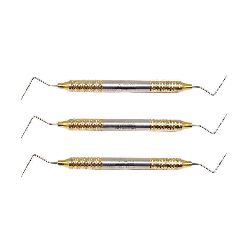 William Probes Color Coded Set of 3 Perio Probe Periodontal Instrument