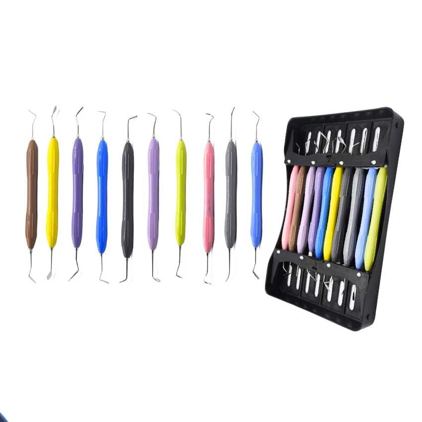 Artman Instruments Silicone Handle Dental Composite Filling Instrument